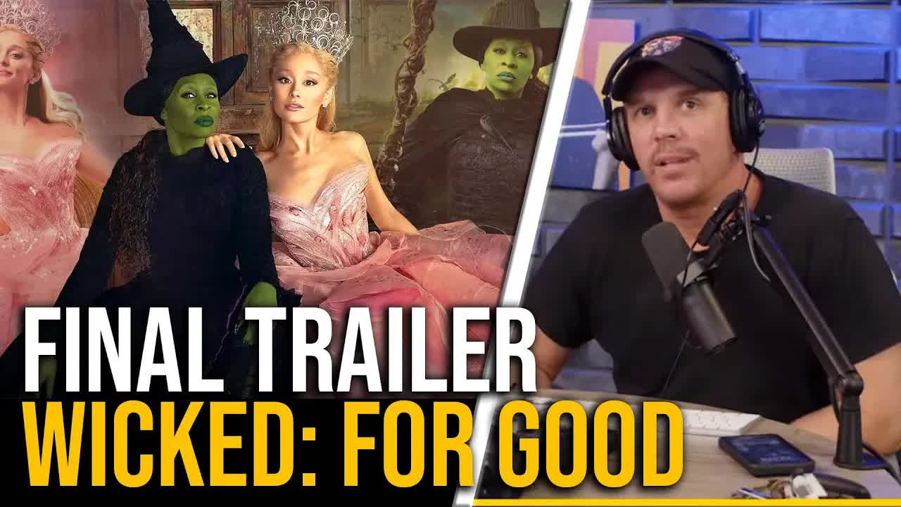 Final Wicked for Good trailer drops