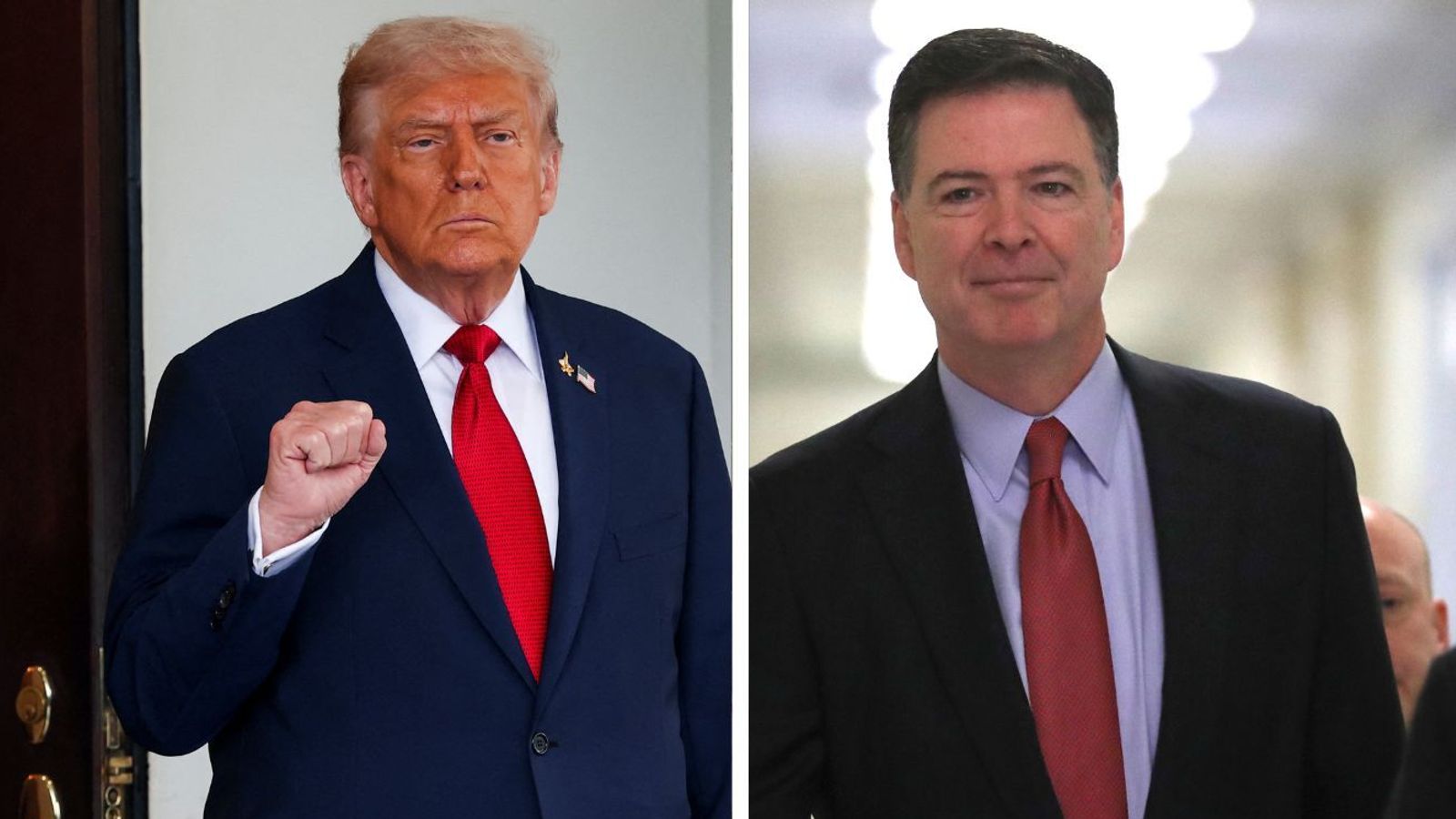 US judge throws out criminal cases against Trump critics James Comey ...