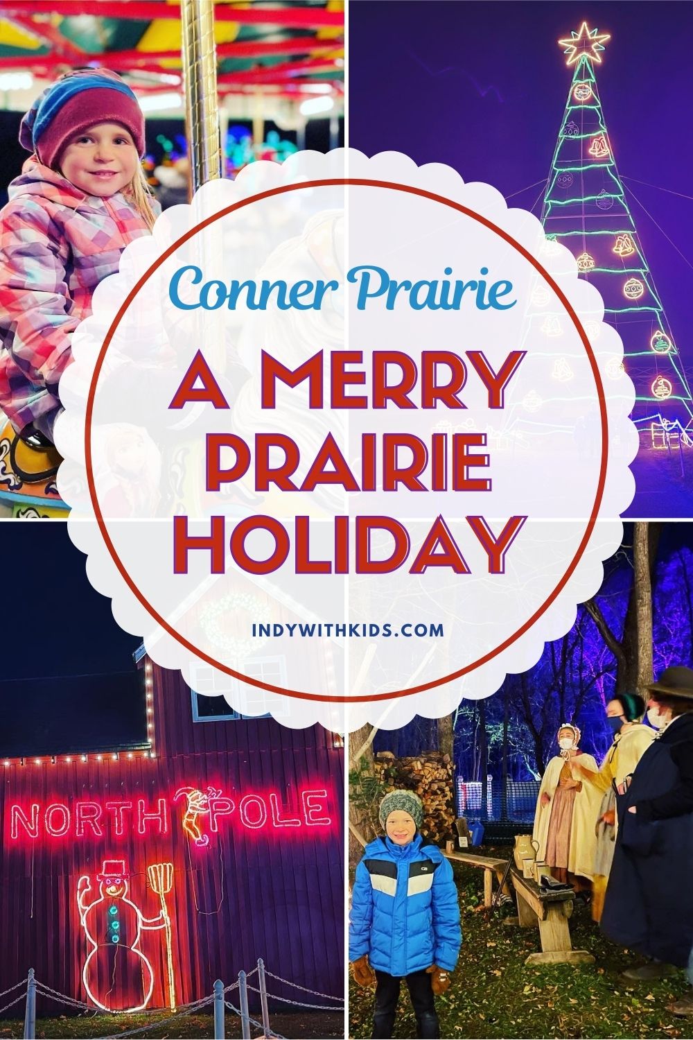 A Merry Prairie Holiday | Conner Prairie Christmas Festival 2025