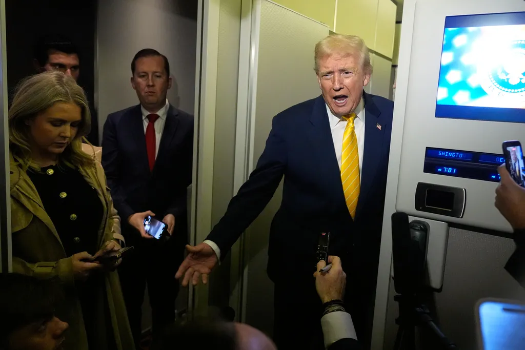 All about access to president: DOJ defends ban on Associated Press ...