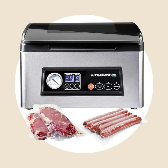 This is the best chamber vacuum sealer for home cooks