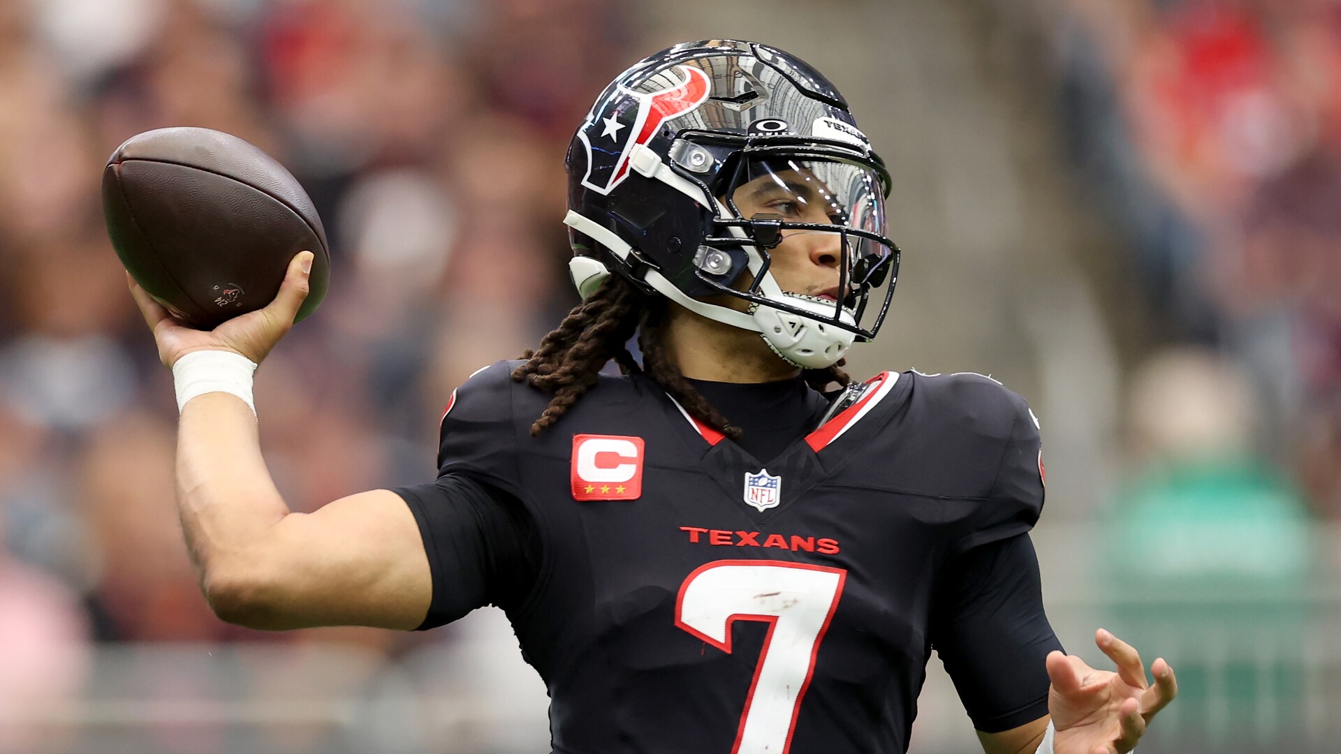 C.J. Stroud remains in concussion protocol, will start once cleared