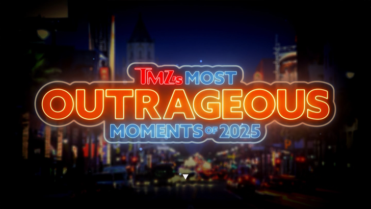 'TMZ Presents: TMZ's Most Outrageous Moments of 2025' Looks Back on Wild Year