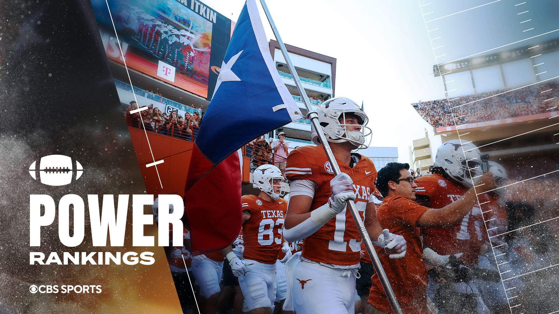 College Football Power Rankings: Texas worth a second look in CFP ahead ...