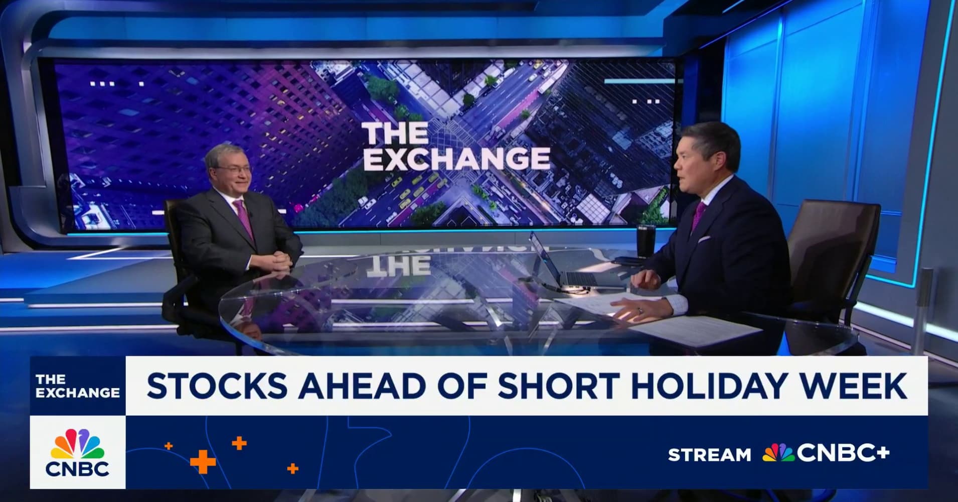 Market's seen a change toward institutional risk aversion, says ...