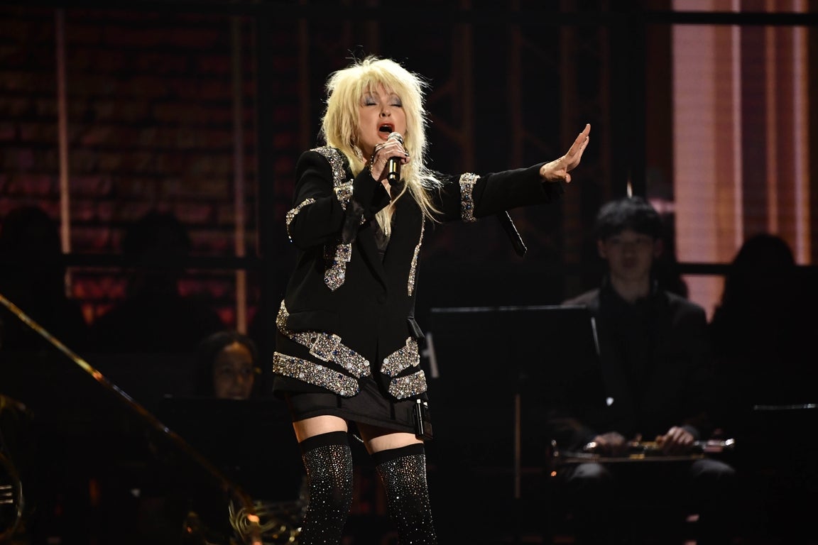 Colorful, iconic, and bold — stunning photos of Cyndi Lauper