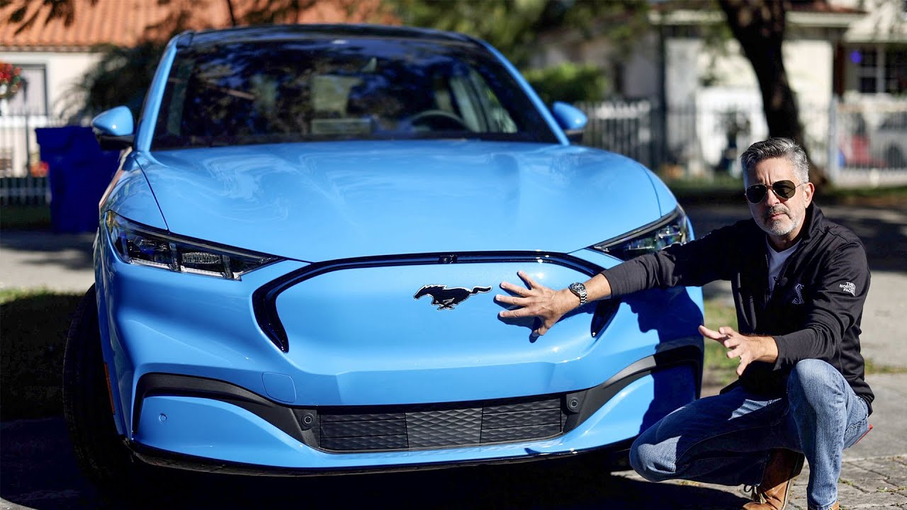 ¡Eléctrico! Hice enojar a algunos • 2021 Mustang Mach E