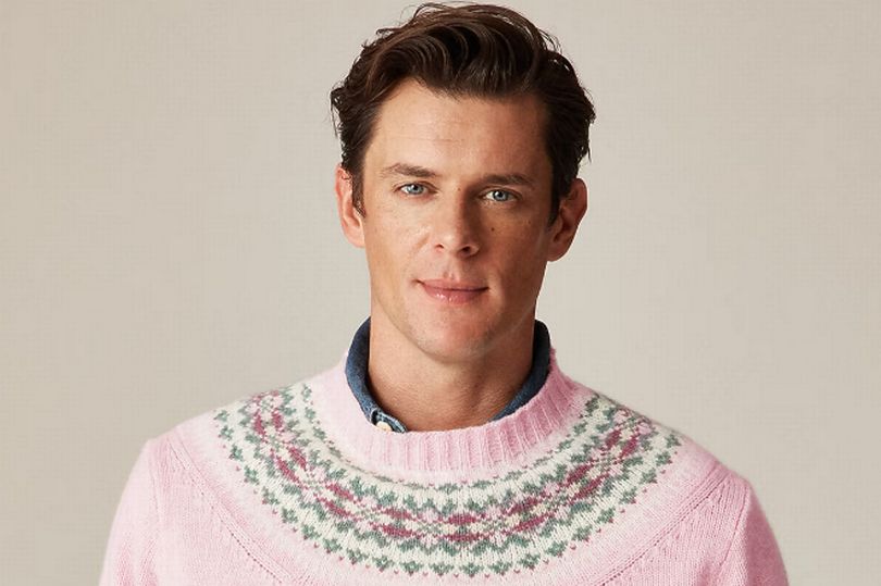 MAGA in meltdown over 'emasculating' $168 pink sweater for men