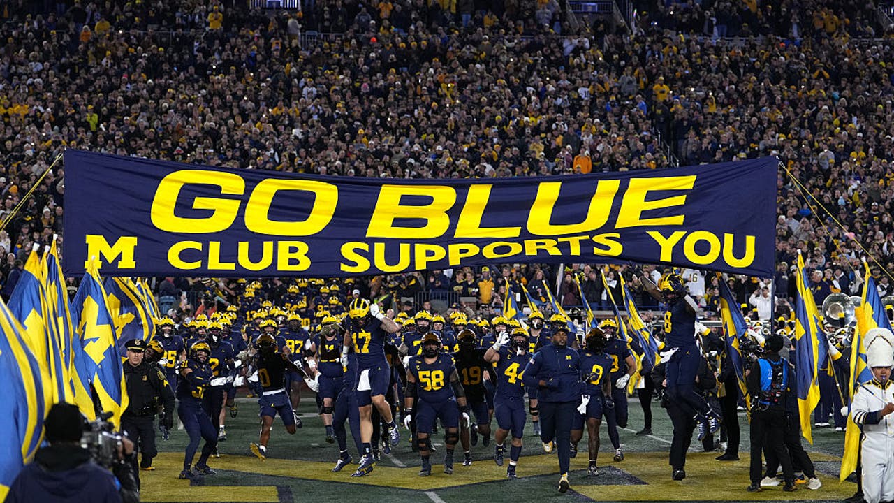 How to watch Michigan-Ohio State in 'The Game' as Wolverines host No. 1 ...