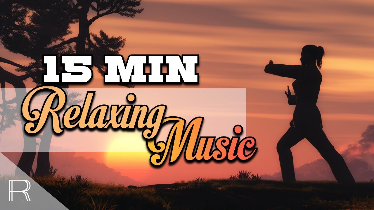 Beautiful relaxing music, peaceful soothing 15 minutes short relaxation