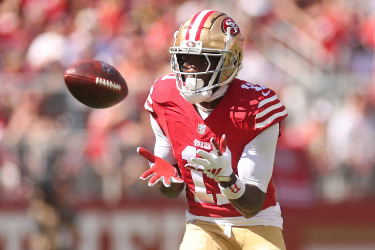 Brandon Aiyuk landing spots: Which team could sign WR if he splits with ...