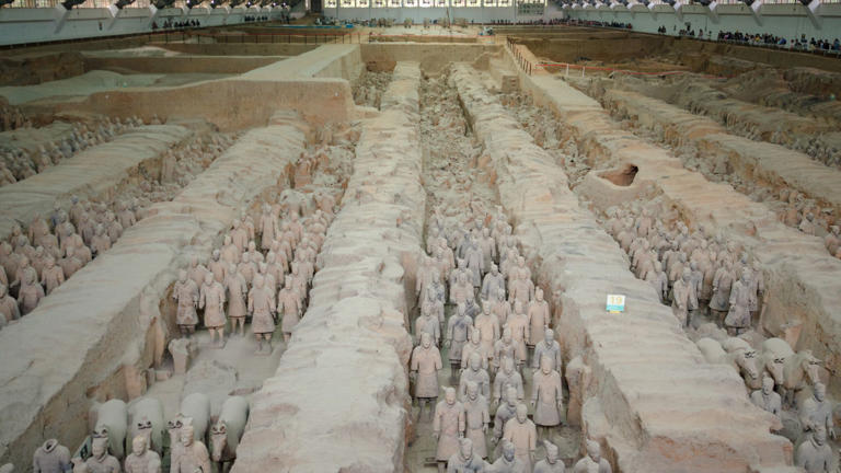 Soldiers Frozen In Time: Everything To Know About China's Terracotta Army