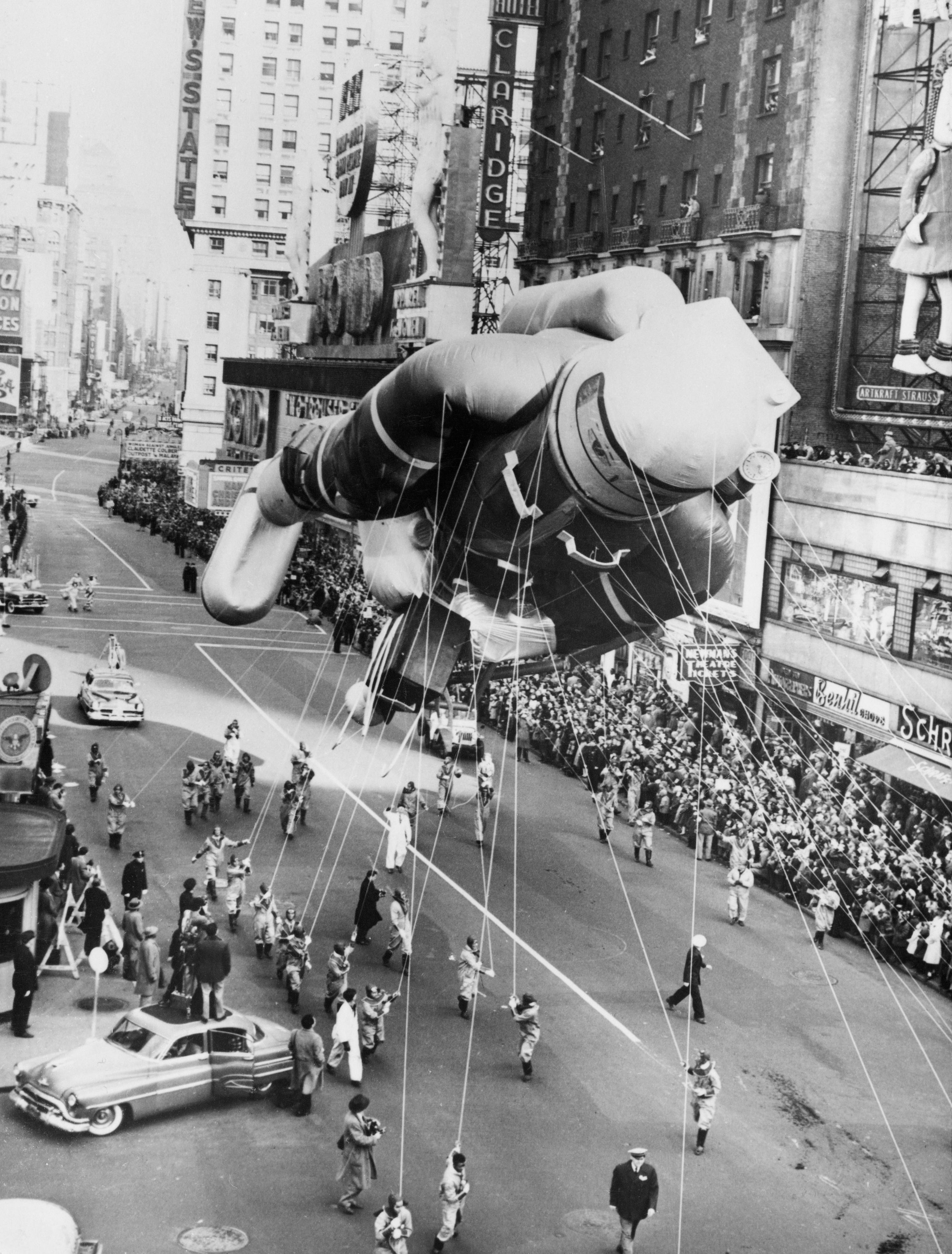 Macy’s parade through the years: See iconic photos