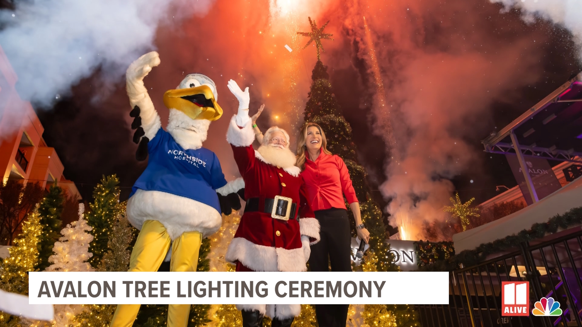 Avalon Tree Lighting Ceremony