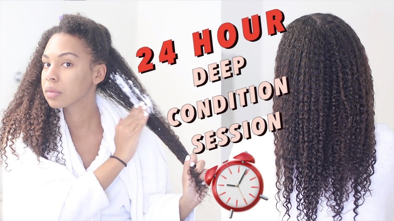 Transform your curls: 24-hour deep conditioning & rice water protein ...