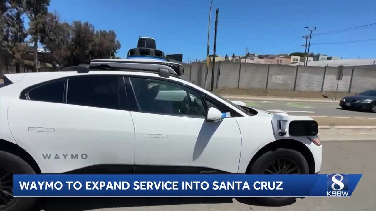 Waymo OK'd to test driverless cars in part of Santa Cruz Mountains ...