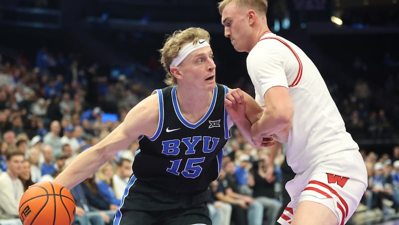 Where does BYU rank in the latest AP poll after defeating Wisconsin?