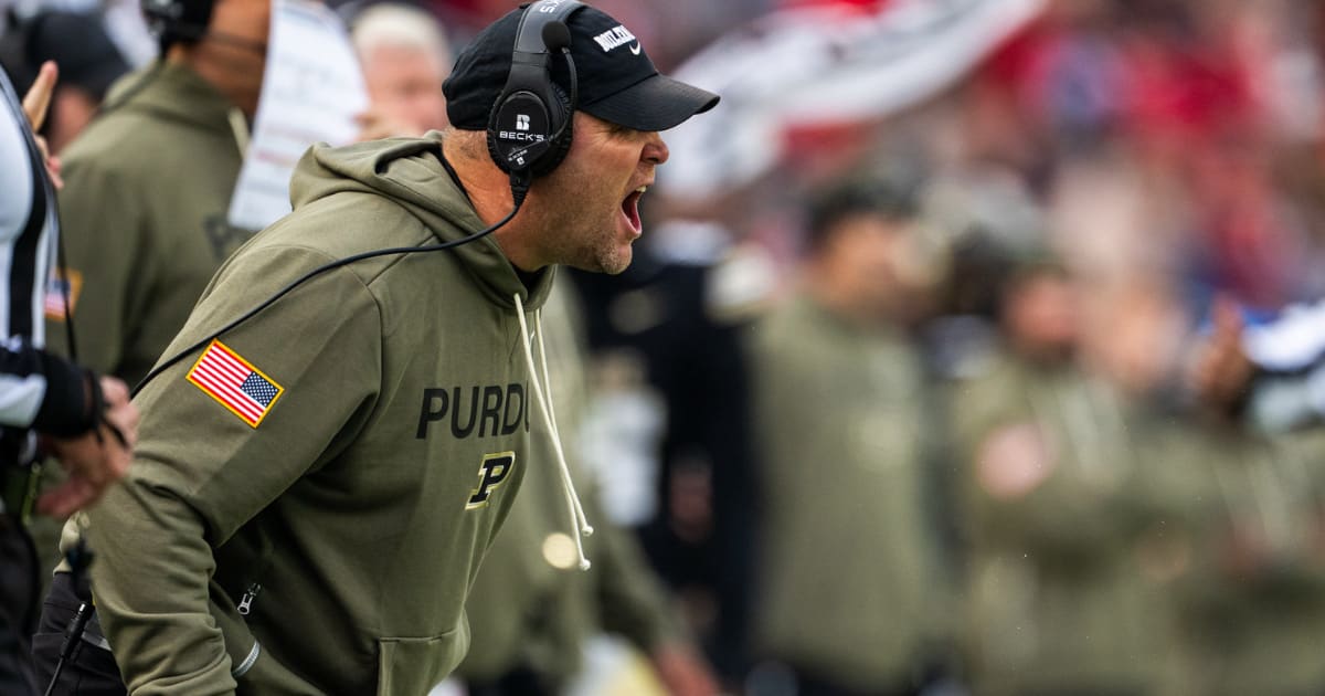 Purdue, Barry Odom brace for Bucket battle vs. No. 2 Indiana