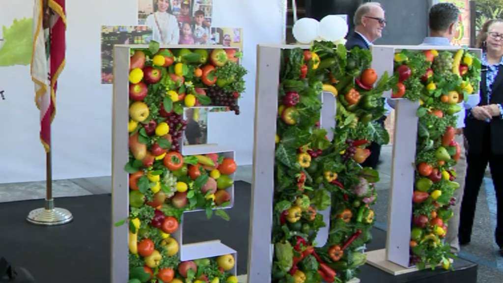 CalFresh fruit and vegetable program returns for families in need