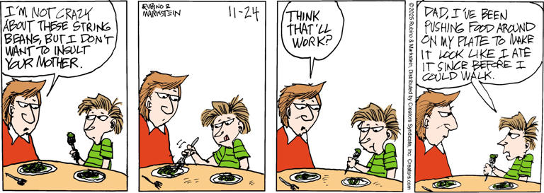 Comic Strips: Today's Comics From LightWave Reports (11/24)