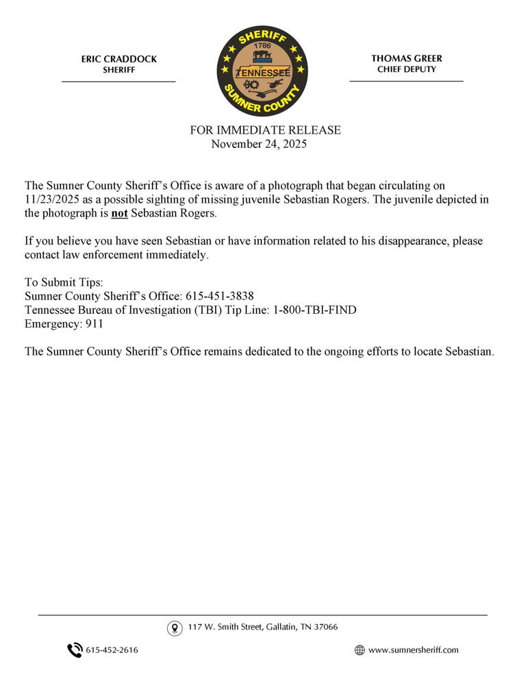 Sheriff’s office says photo circulating online is not missing teen ...