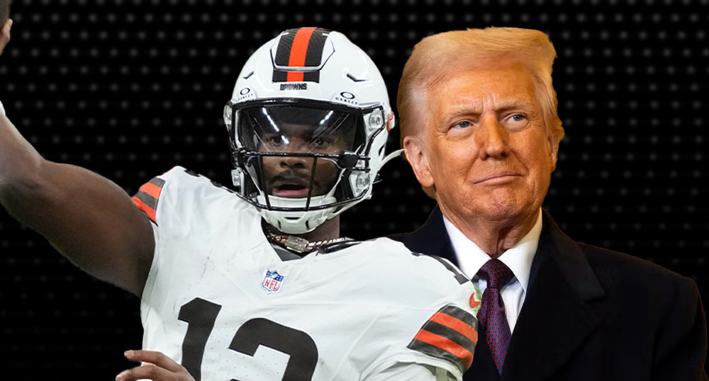 Donald Trump gets honest about Shedeur Sanders