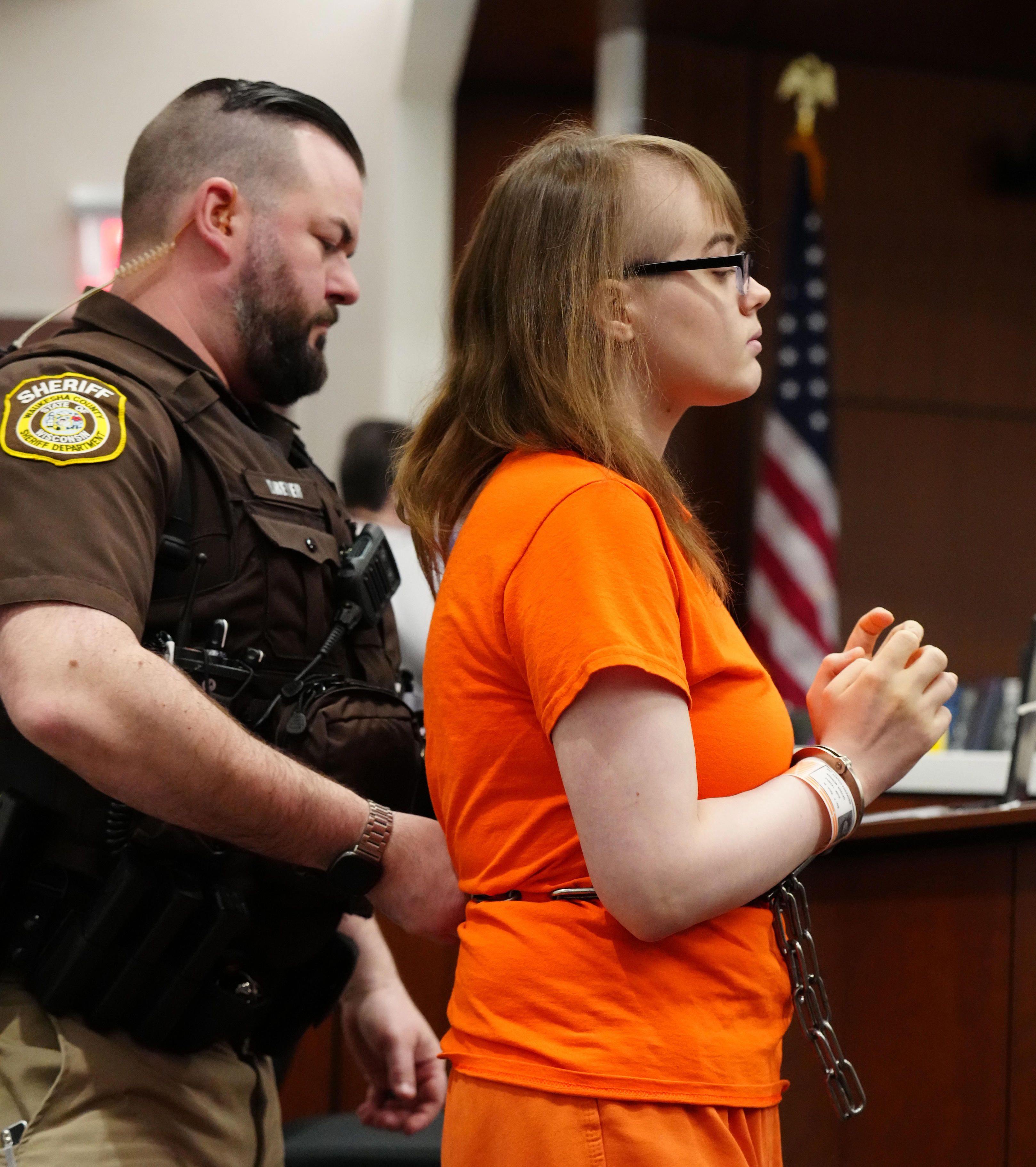Escaped 'Slender Man' defendant Morgan Geyser back in Waukesha County