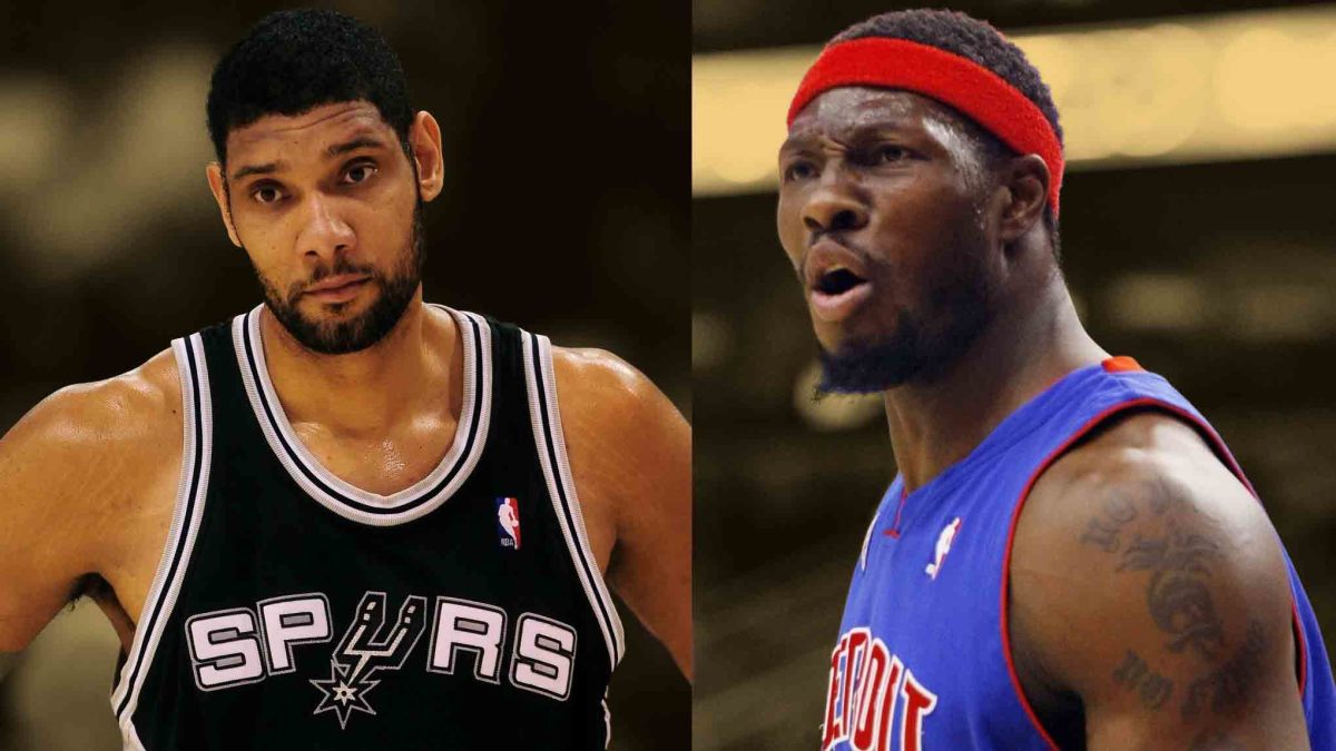 Tim Duncan ADMITS the 2005 Pistons Finals made him scared: "The 2005 ...