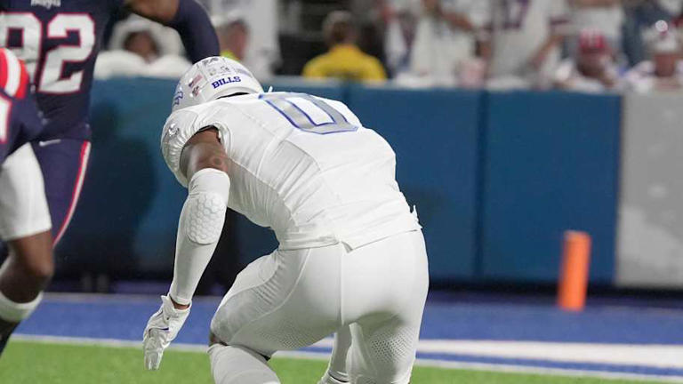 Former All-Pro receiver tells Bills' benched WR Keon Coleman 'I get you ...