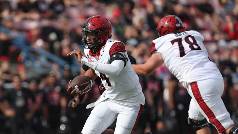 Point spread, betting odds for San Diego State football vs. New Mexico
