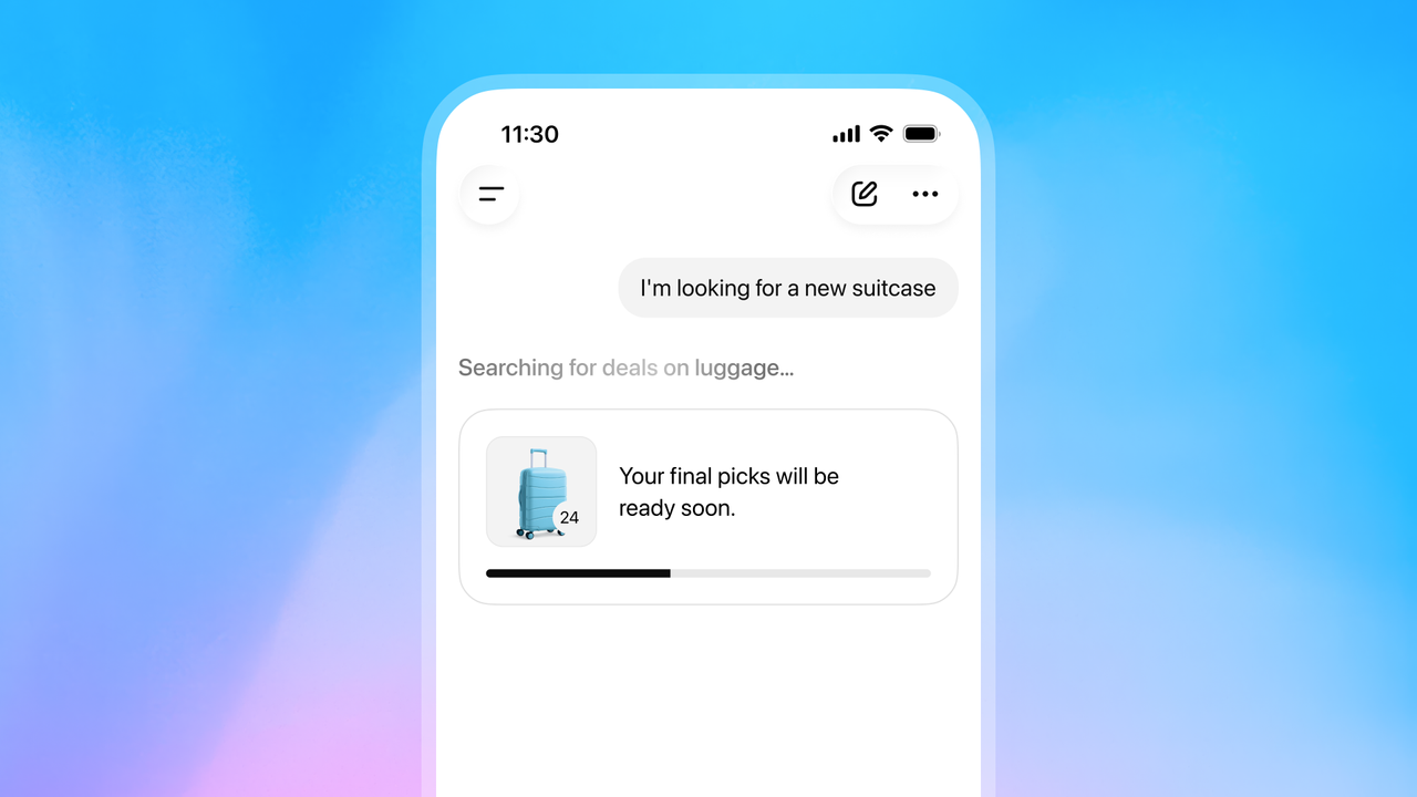 ChatGPT just got a shopping upgrade – here’s how it compares products ...