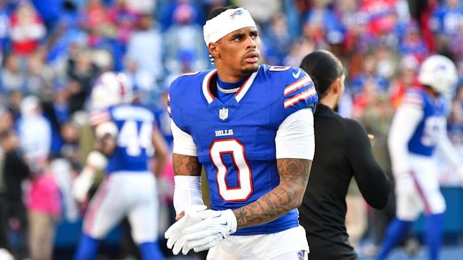 Former All-Pro receiver tells Bills' benched WR Keon Coleman 'I get you ...