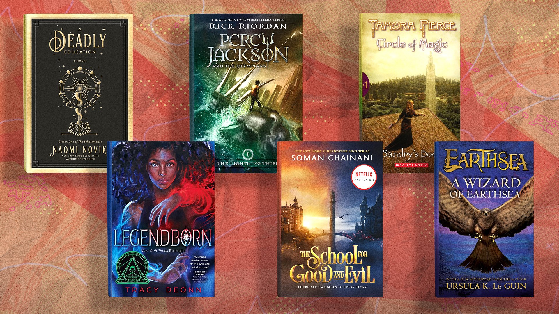 7 magic school series to buy young readers that aren't 'Harry Potter'