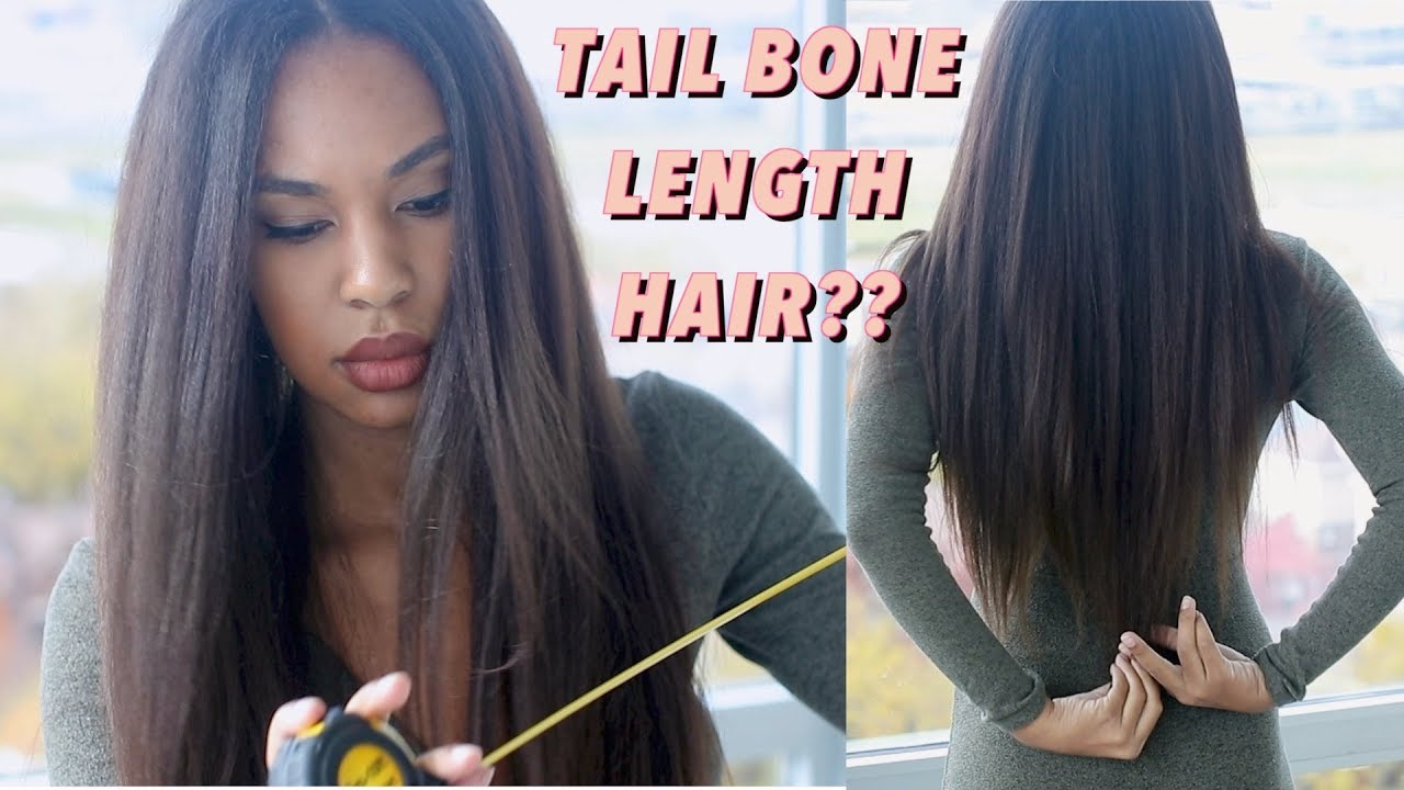 Hair length check + growth challenge! My KeraHealth update & results ...