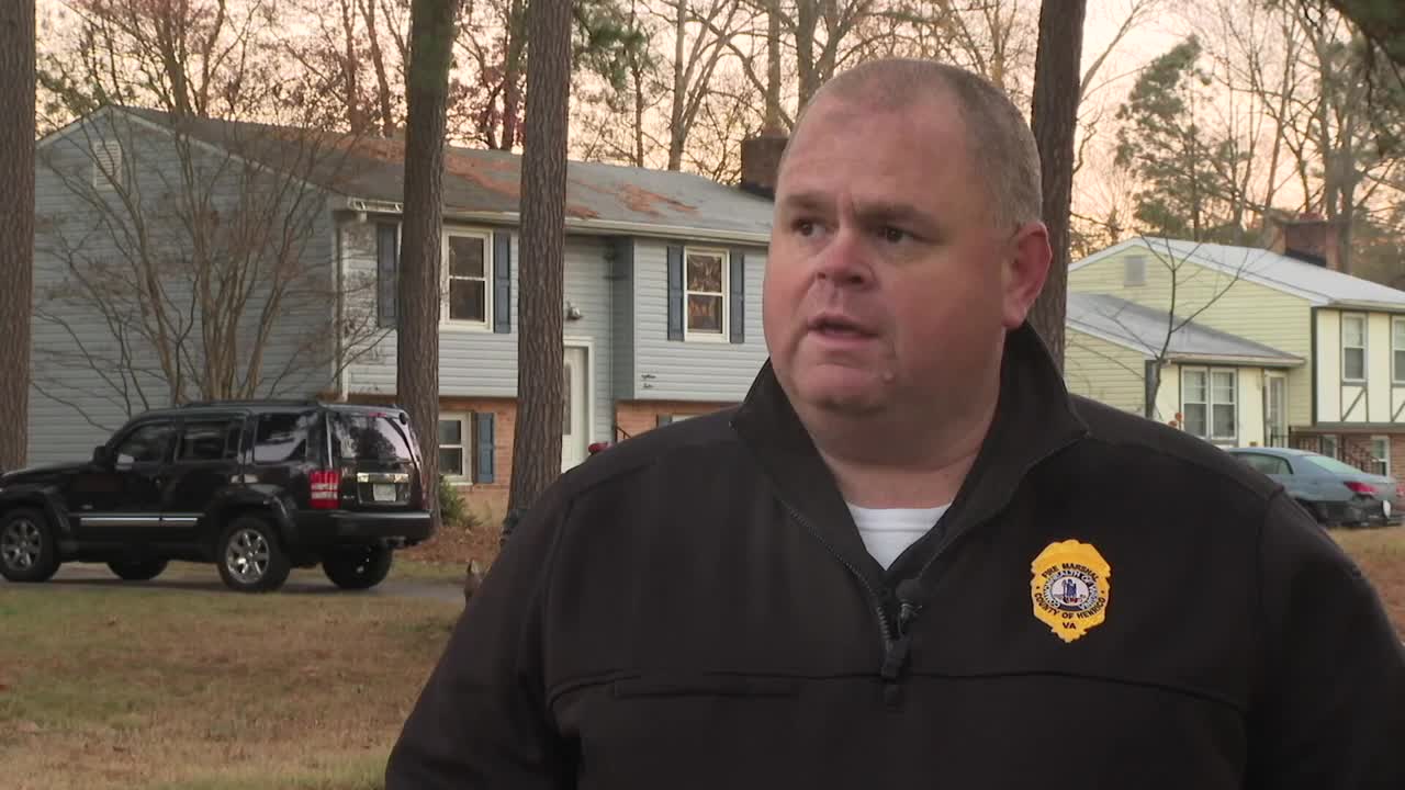 Woman dies after early morning Henrico house fire