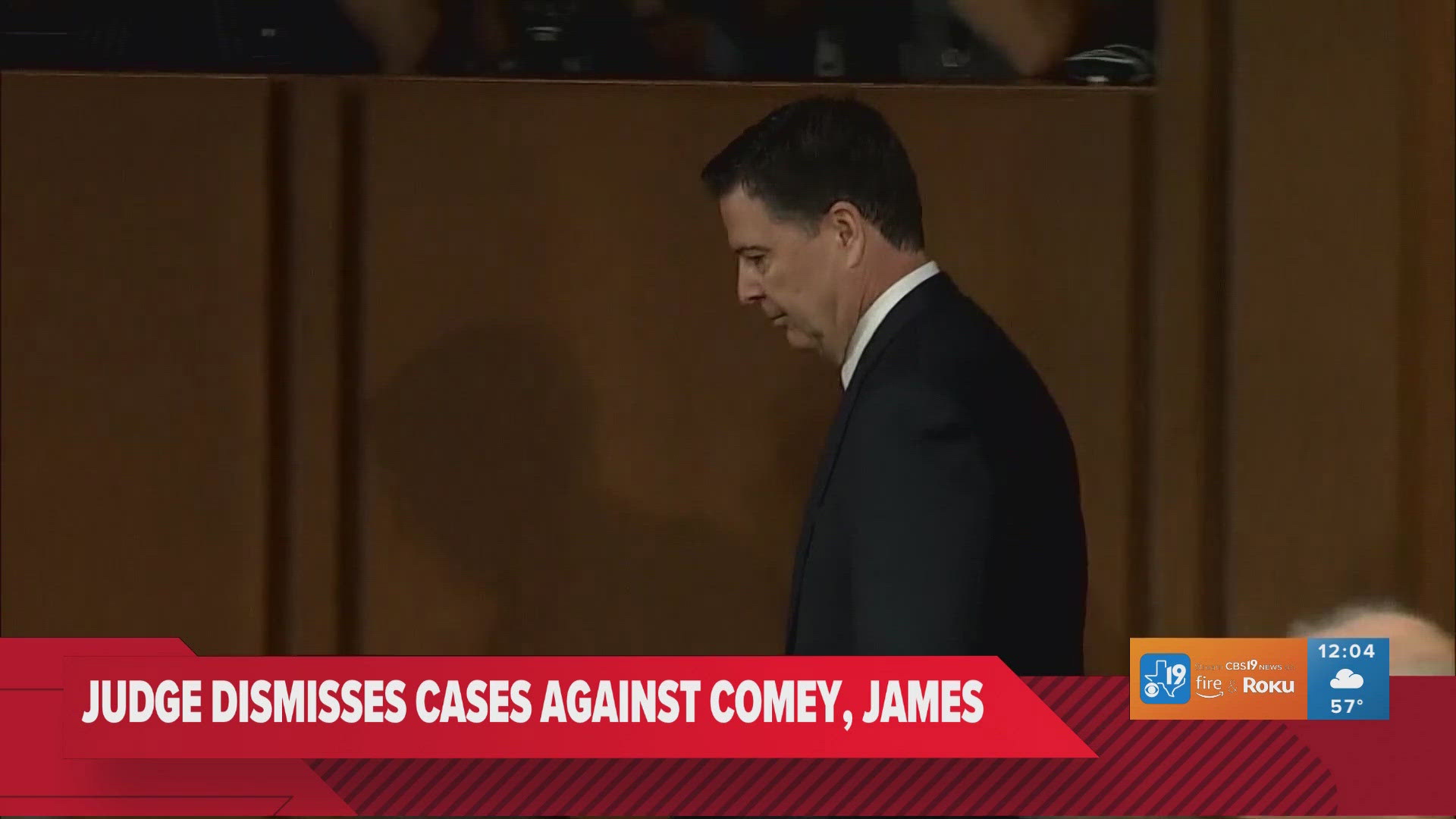 Judge dismisses Comey, James indictments after finding that prosecutor ...