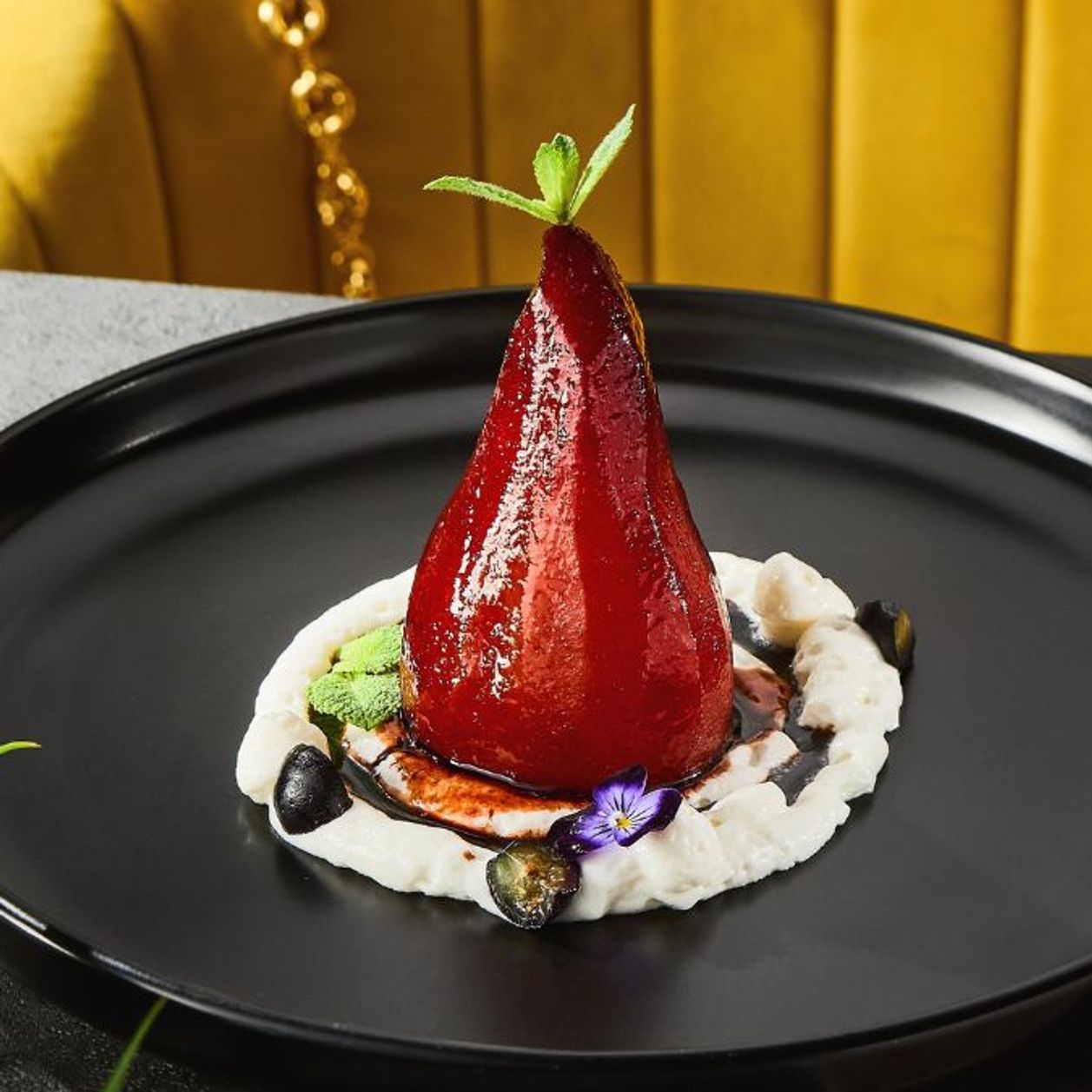 La nouvelle création de poire de Gordon Ramsay est juste à tomber par terre