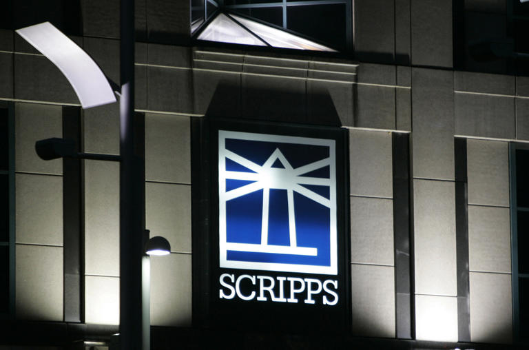 Broadcast giant Sinclair makes bid to buy out EW Scripps for $7 per share