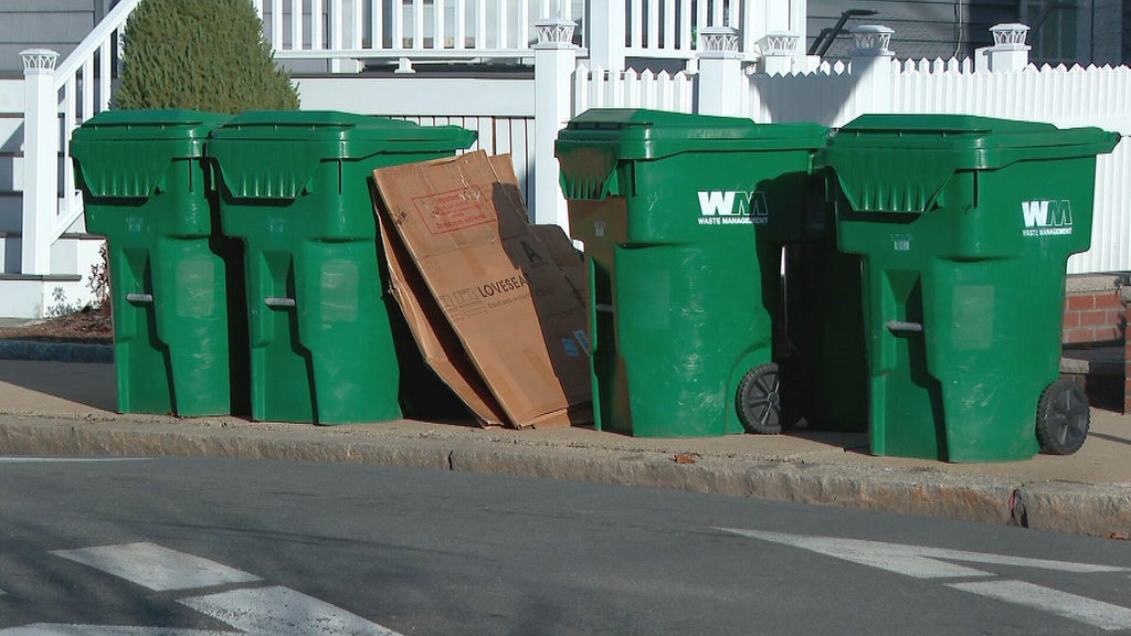 Medford, Massachusetts may cut weekly trash pickup to every 2 weeks. "I ...