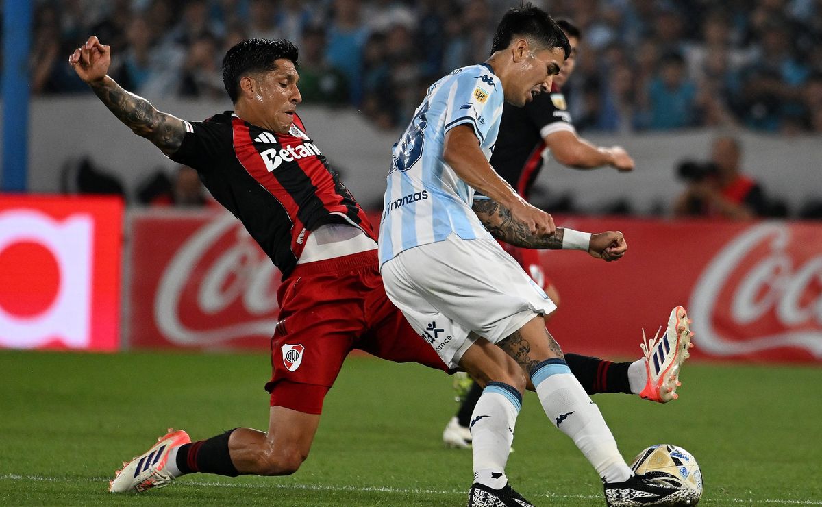 River perdió con Racing y quedó eliminado: resumen, goles y mejores ...