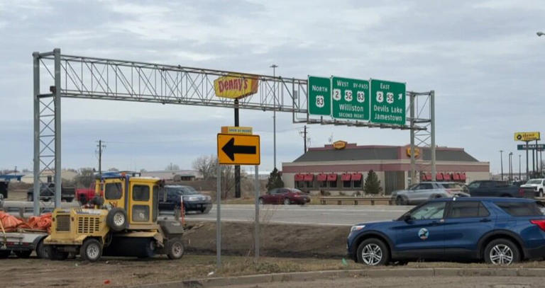 Hwy 83/S Broadway culvert project in Minot completed