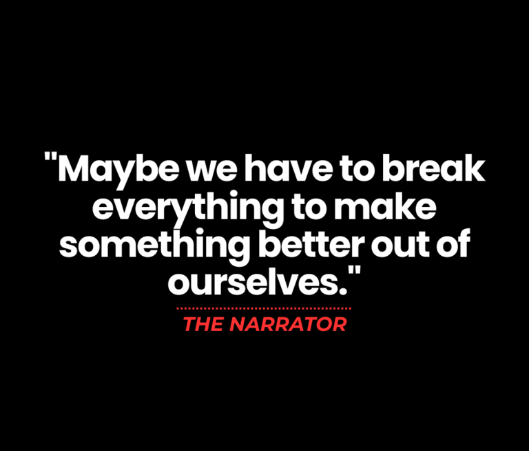 35 Best 'Fight Club' Quotes About Life, Consumerism, and Breaking the Rules