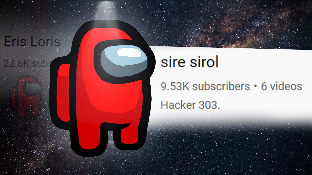 I found the new Among Us hacker!