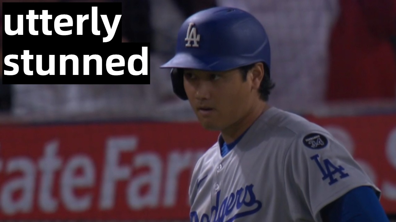 Shohei Ohtani just hit into a triple play so unlikely it left him ...