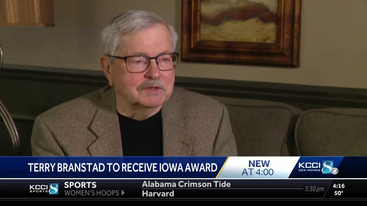 Former Iowa governor, Ambassador Terry Branstad to receive Iowa Award