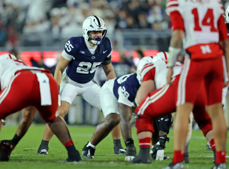 Penn State Football Game 11 Snap Counts Against Nebraska