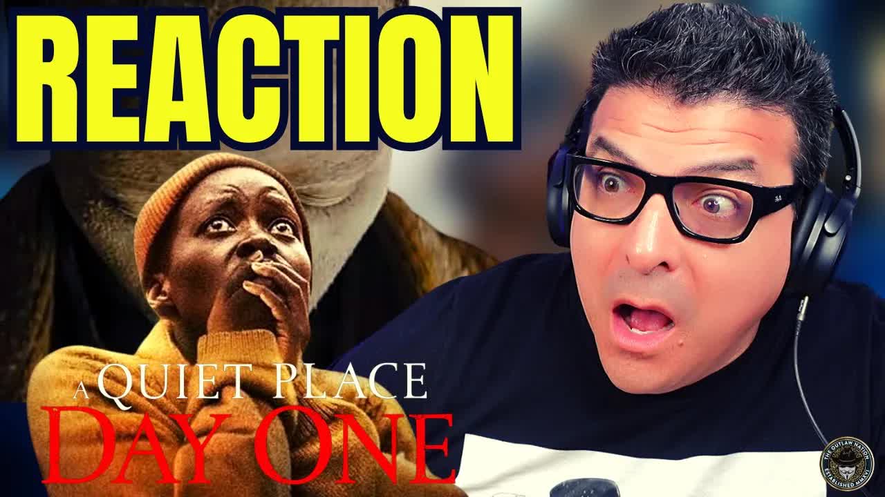 A Quiet Place: Day One (2024) | Trailer reaction | Paramount Pictures