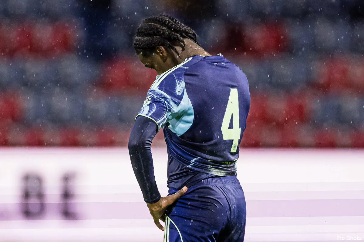 Jong Ajax-debutant Amour mocht vertrekken uit Amsterdam: 'Ajax is mijn ...