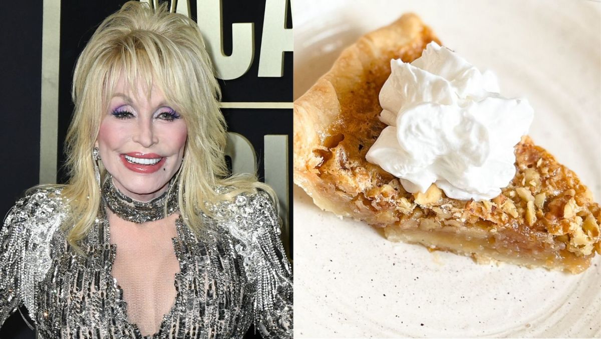 The Simple Dessert That's Always on Dolly Parton's Holiday Table