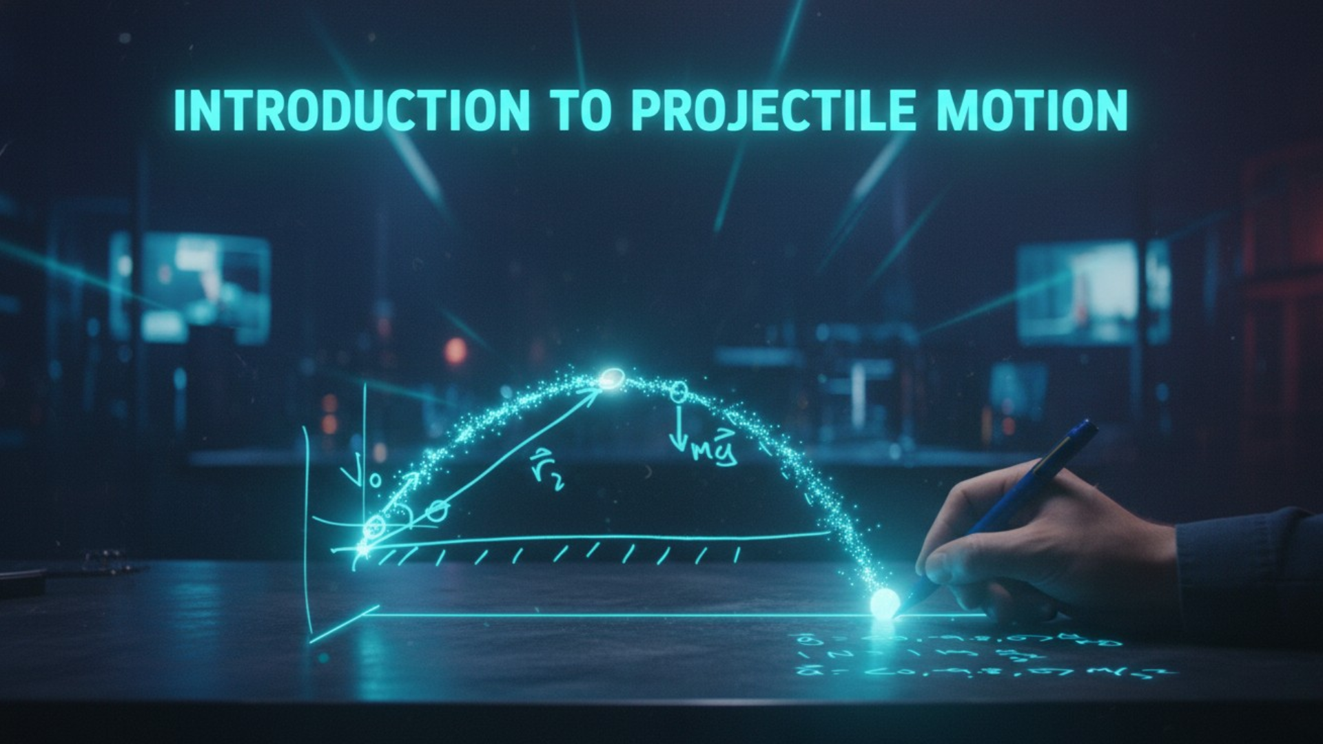 Kinematics in 2D: An Introduction to Projectile Motion